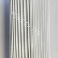 China Flame Retardant Dust Extractor Cartridge Filter Industrial Cylindrical for sale