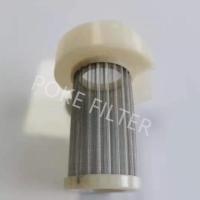 China Tasteless Industrial Water Filter Element 304 Stainless Steel Mesh Filter Cartridge 5006015976 for sale