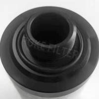 China PL00005 Glassfiber Exhaust Vacuum Pump Filter Cartridge Element For Food Factory for sale
