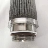 China 35μ Mesh Oil Stainless Steel Filter Element BXG9056304 BXG8066713 for sale