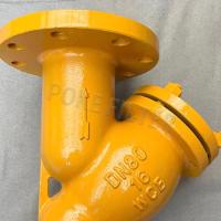 China Carbon Stainless Steel Y Type Water Strainer Filter DN80 PN16 for sale
