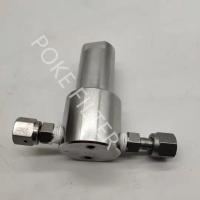 China Sintered Oil Mist Natural Gas Filter Elements 5μm-10μm for sale