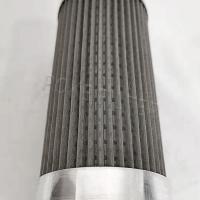 China 118mm Wire Mesh Filter Element Stainless Steel Cartridge WU-630X100F-J WU-630X80F-J for sale