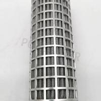 China Sintered SS Stainless Steel Metal Filter Cartridge 50um PF-25-3-E-V-0 PF-15-3-E-V-O for sale