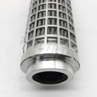 China Sintered SS Stainless Steel Metal Filter Cartridge 50um PF-25-3-E-V-0 PF-15-3-E-V-O for sale