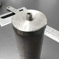 China ODM Stainless Steel Filter Element Cartridge INR-S-00075-ST-SS1-F INR-S-75-ST-NPG-F for sale