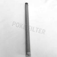China Stainless Steel Hydraulic Candle Filter Element Cartridge 1341176 1340079 for sale