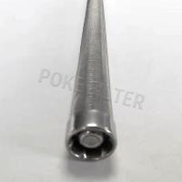 China Stainless Steel Hydraulic Candle Filter Element Cartridge 1341176 1340079 for sale