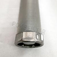 China OEM Candle Filter Cartridge Stainless Steel Sintered Filter Element 1340059 for sale