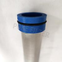China 10-100 Micron Candle Engine Oil Filter Element Cartridge 1360014 Stainless Steel for sale