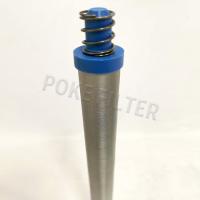 China Water Sintered Stainless Candle Filter Element Cartridge 1943048 for sale