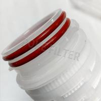 China Folded PP 20 Inch 0.2 Micron Cartridge Filter For Water Filtration System for sale