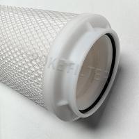 China High Flow Polypropylene Pleated Water Filter Element Cartridge 40 Inch for sale