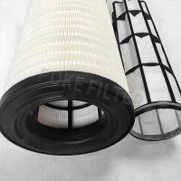 China P628805 P628802 Air Compressor Air Filter Element Cartridge for sale