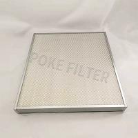 China Air Compressor Panel Hepa Filter Element Industrial Hepa Air Filter S0901004 S0901003 for sale