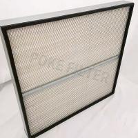 China Air Compressor Panel Hepa Filter Element Industrial Hepa Air Filter S0901004 S0901003 for sale