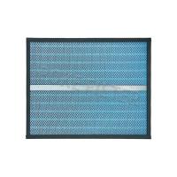 China Stainless Steel Mesh Industrial HEPA Filter High Efficiency Particulate Air Filter for sale