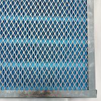 China Stainless Steel Mesh Industrial HEPA Filter High Efficiency Particulate Air Filter for sale