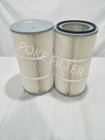 China Polyester Fiber Dust Filter Cartridge 3266 Dust Collector Air Filter Cartridge for sale
