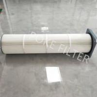 China Custom Square Chuck Cartridge Dust Collector Filter Flame Retardant for sale
