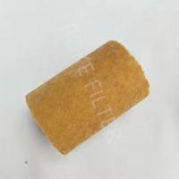 China 200-80-DX Gas Sintered Glass Fiber Filter Cartridge 1-100μm for sale
