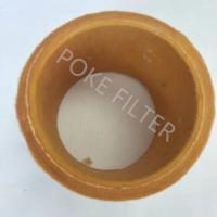 China Borosilicate Hydrochloric Acid Filter Cartridge 10 Micron 050-05-BX for sale
