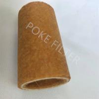 China Tube Borosilicate Hydrochloric Acid Glass Fiber Filter Cartridge 5 Micron 200-35-SA for sale