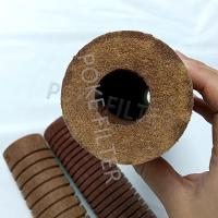 China Pleated Cellulose Resin Bonded Filters Cartridge 25 Micron for sale