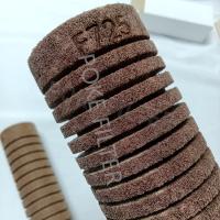 China Insoluble Brown Resin Bonded Filters Element Cartridge for sale