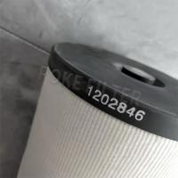 China 1202846 Natural Gas Coalescing Filter Element Water And Oil Separation for sale
