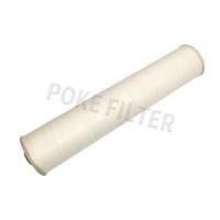 China Natural Polypropylene Gas Filter Element Cartridge PHD63901LB 1 Micron for sale