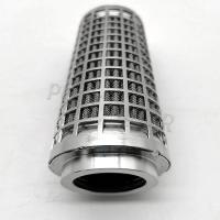China Hydraulic Stainless Steel SS Sintered Filter Cartridge Element PF-25-3-E-V-0 PF-15-3-EVO for sale