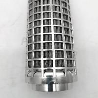 China Hydraulic Stainless Steel SS Sintered Filter Cartridge Element PF-25-3-E-V-0 PF-15-3-EVO for sale