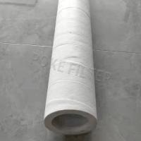 China FG336 Glass Fiber 5 Micron Sediment Filter Cartridge For Natural Gas Pipeline Filtration for sale