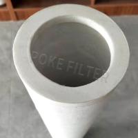 China FG336 Glass Fiber 5 Micron Sediment Filter Cartridge For Natural Gas Pipeline Filtration for sale