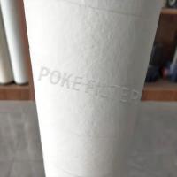 China FG336 Glass Fiber 5 Micron Sediment Filter Cartridge For Natural Gas Pipeline Filtration for sale