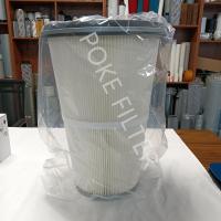 China Pleated Polyester Dust Filter Cartridge KE2770 TI 15-4.0  KE3163 TI 15-8 21W22 for sale