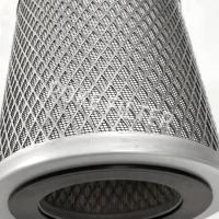 China Stainless Steel Mesh Oil Mist Hepa Metal Frame Air Filters High Efficiency for sale