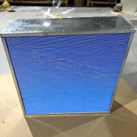 China Stainless Steel Pharmaceutical Industrial HEPA Filter H13 H14 for sale
