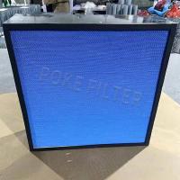 China Stainless Steel Pharmaceutical Industrial HEPA Filter H13 H14 for sale