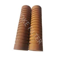 China 125 Micron 5 Micron Phenolic Resin Bonded Filter Cartridge 40 Inch for sale