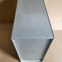 China Air Compressor Aluminum Mesh Filter Sheets Hepa Air Filter For Hvac LP1069-1 for sale
