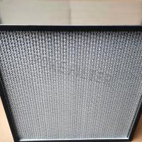 China Air Compressor Aluminum Mesh Filter Sheets Hepa Air Filter For Hvac LP1069-1 for sale