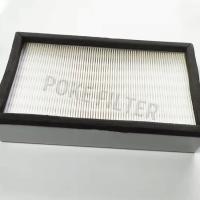 China H14 Industrial Hepa Filter Element Panel Aluminum Air Filter for sale