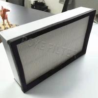 China H14 Industrial Hepa Filter Element Panel Aluminum Air Filter for sale