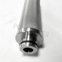 China Hydraulic Oil Sintered Stainless Filter Wire Mesh Filter Element INR-S-0125-ST-SPG-AD for sale