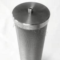 China Hydraulic Oil Sintered Stainless Filter Wire Mesh Filter Element INR-S-0125-ST-SPG-AD for sale