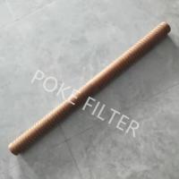 China Sintered Phenolic Winding Resin Bonded Cartridge Filter 10 Inch for sale