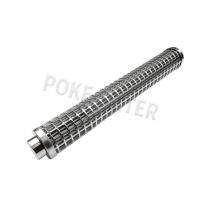China 304 316 Stainless Steel Sintered Metal Filter Elements Cartridge for sale