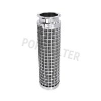 China 304 316 Stainless Steel Sintered Metal Filter Elements Cartridge for sale